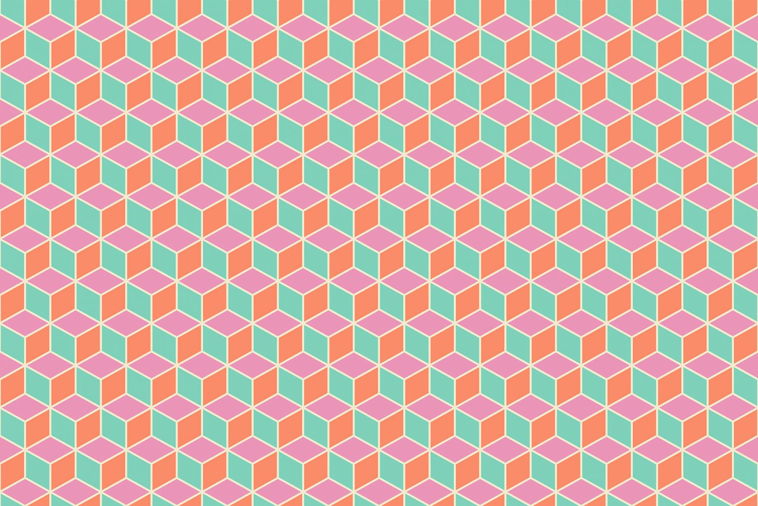 10 Isometric 3D Cubes Backgrounds ~ Textures.World