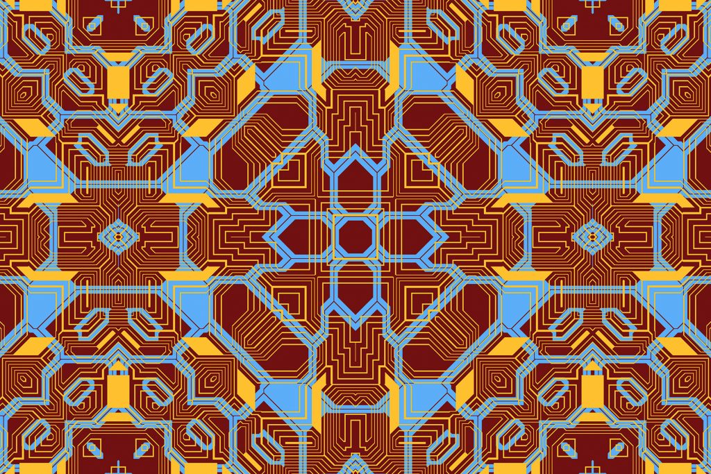 10 Techno Pattern Backgrounds ~ Textures.World