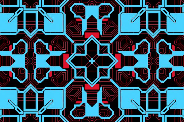 10 Techno Pattern Backgrounds ~ Textures.World