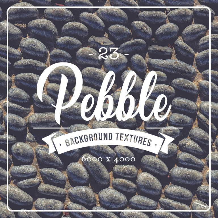 23 Pebble Background Textures