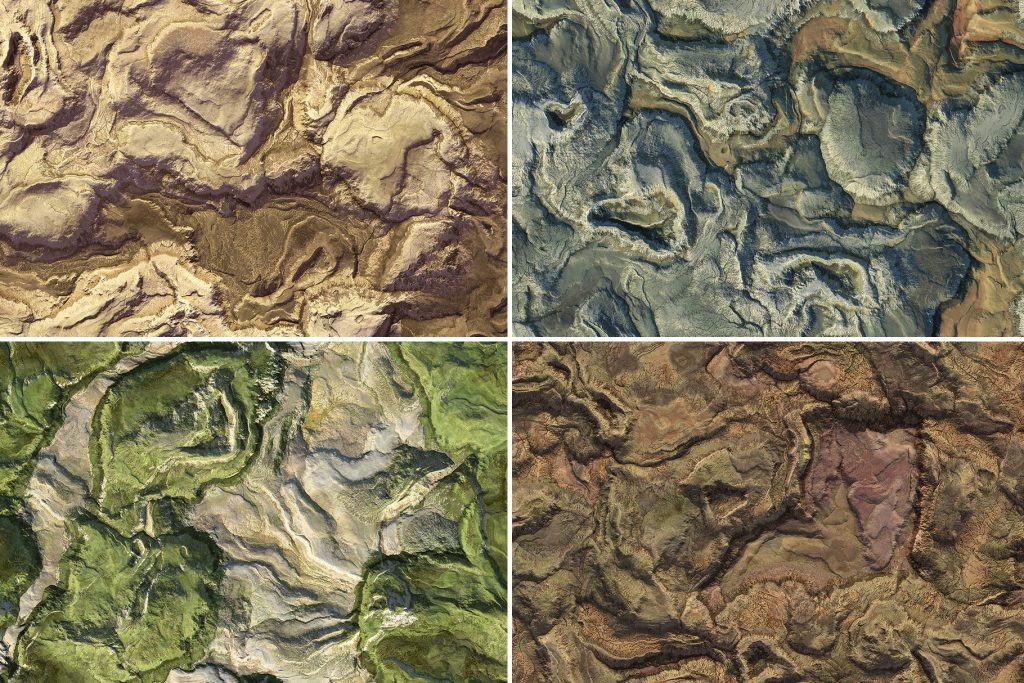 20 Hills Topography Top View Background Textures ~ Textures.World