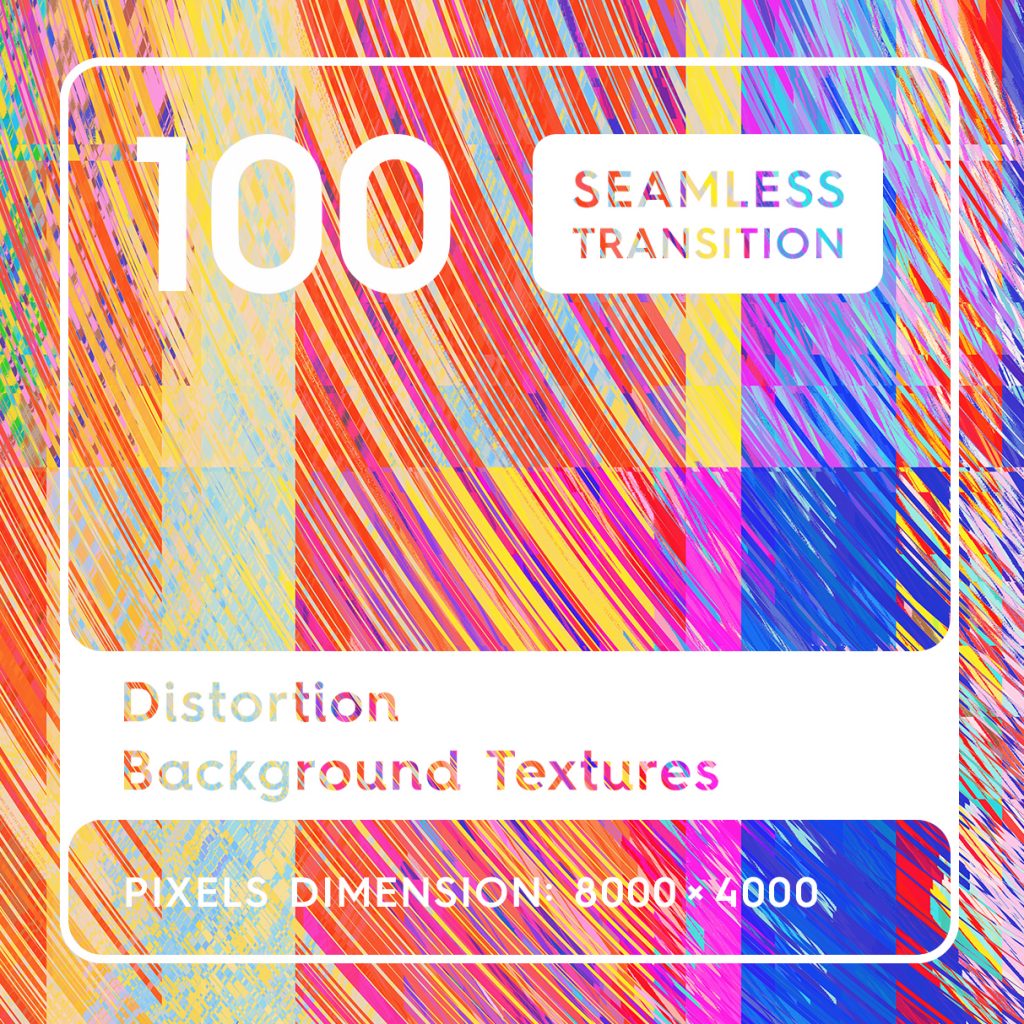 100 Distortion Background Textures