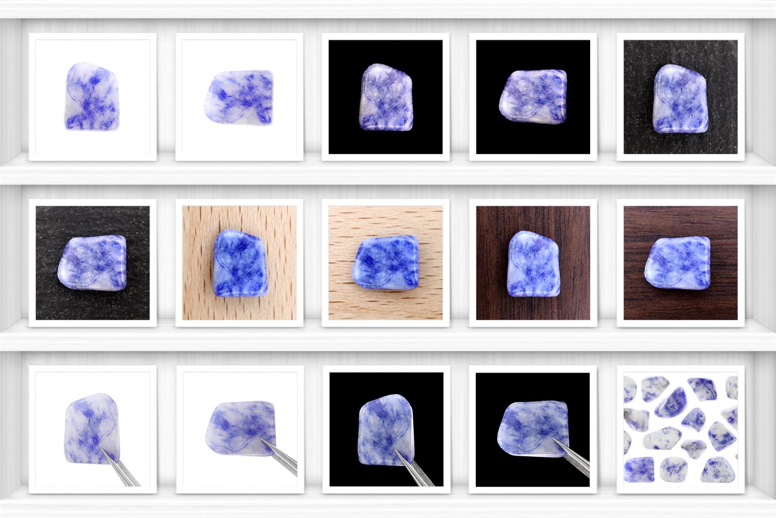 46 Sodalite Background Textures ~ Textures.World