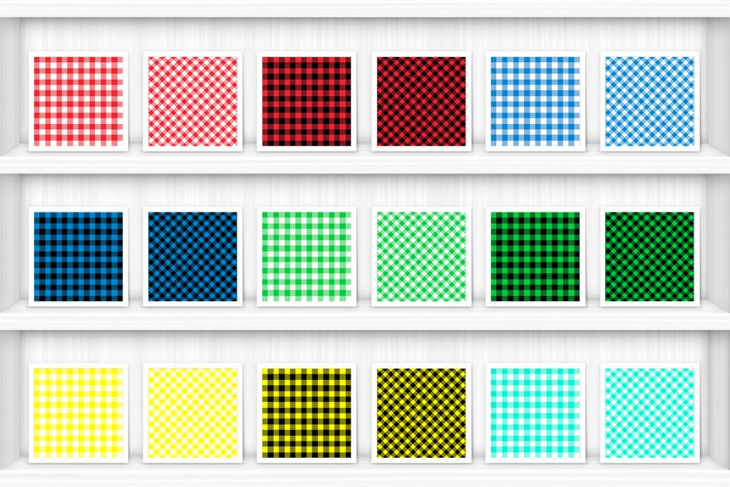 100 Gingham Check Patterns ~ Textures.World