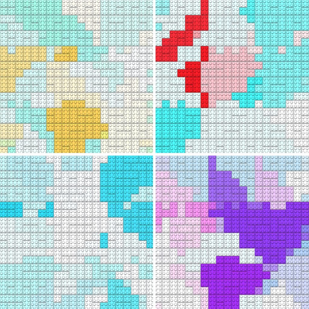 60 Lego Blocks Background Textures ~ Textures.World