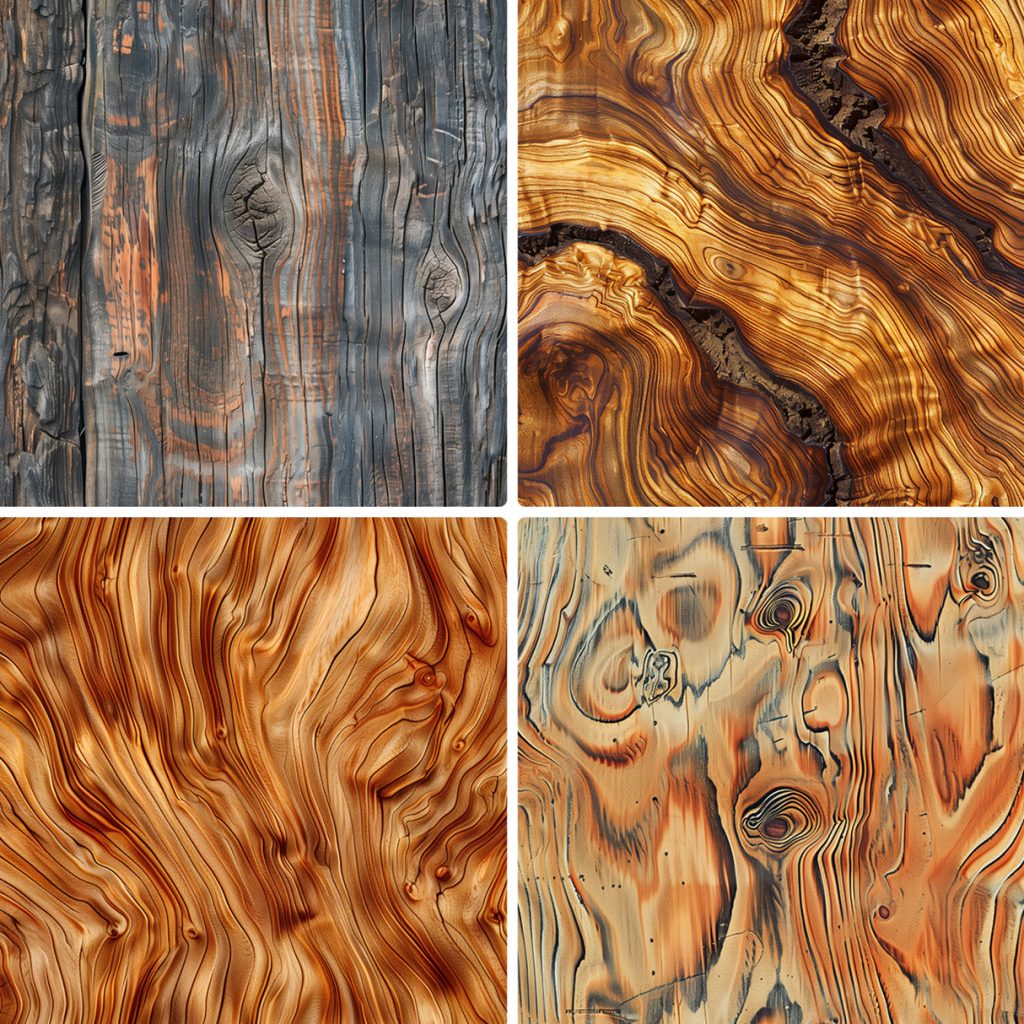 20 Wood Grain Texture Backgrounds