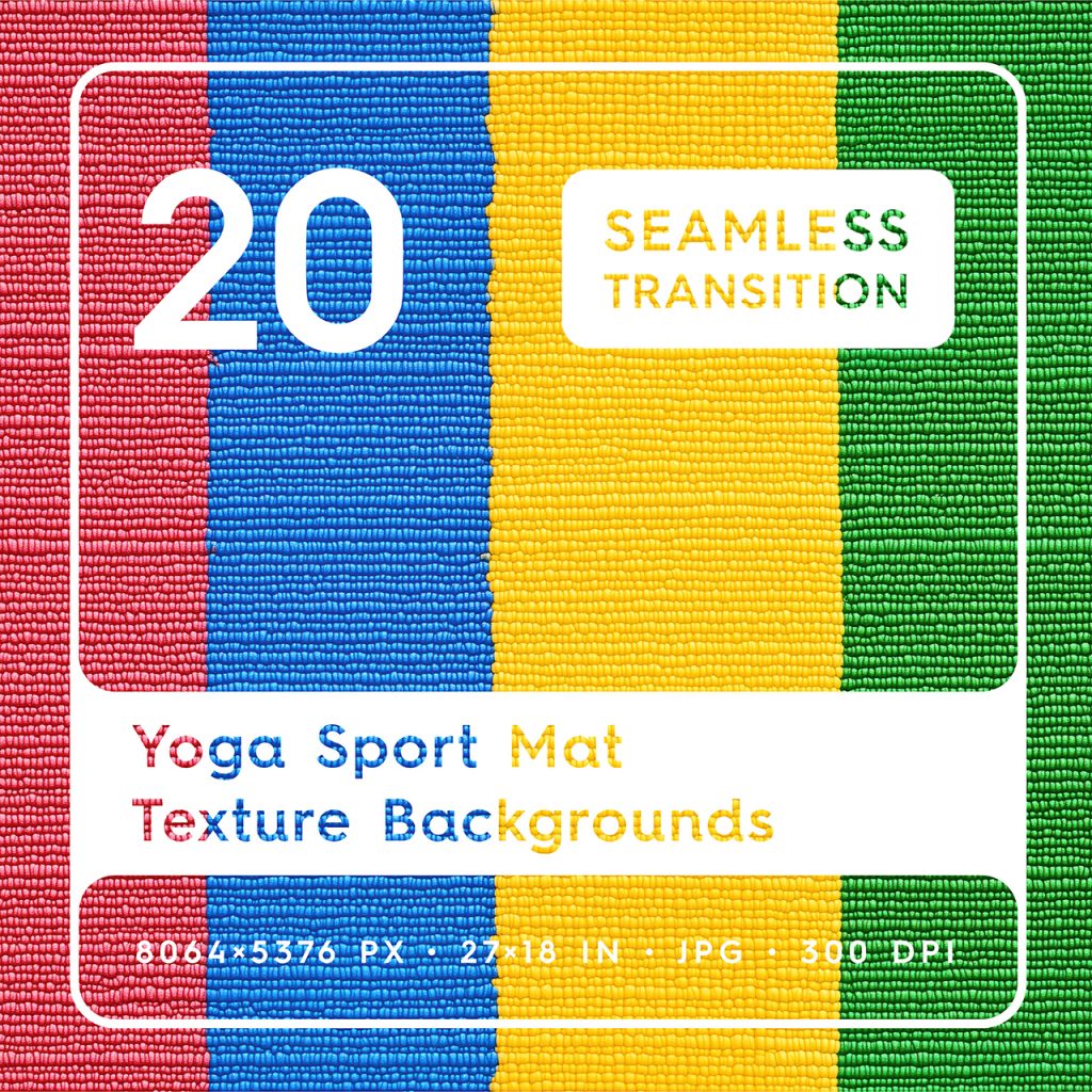 20 Yoga Sport Mat Texture Backgrounds