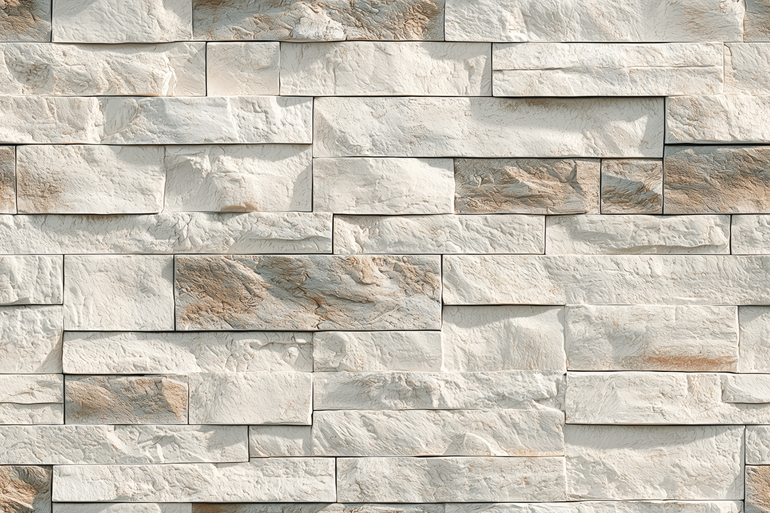 Beige Stone Cladding Texture