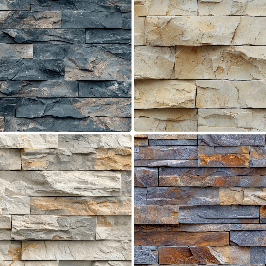 30 Artesia Stone Cladding Texture Backgrounds ~ Textures.World