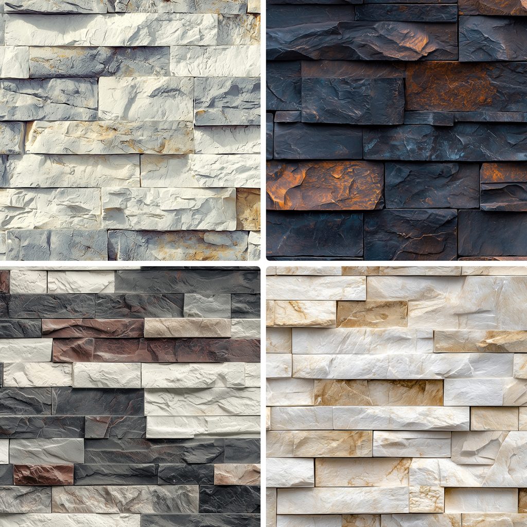 30 Artesia Stone Cladding Texture Backgrounds ~ Textures.World