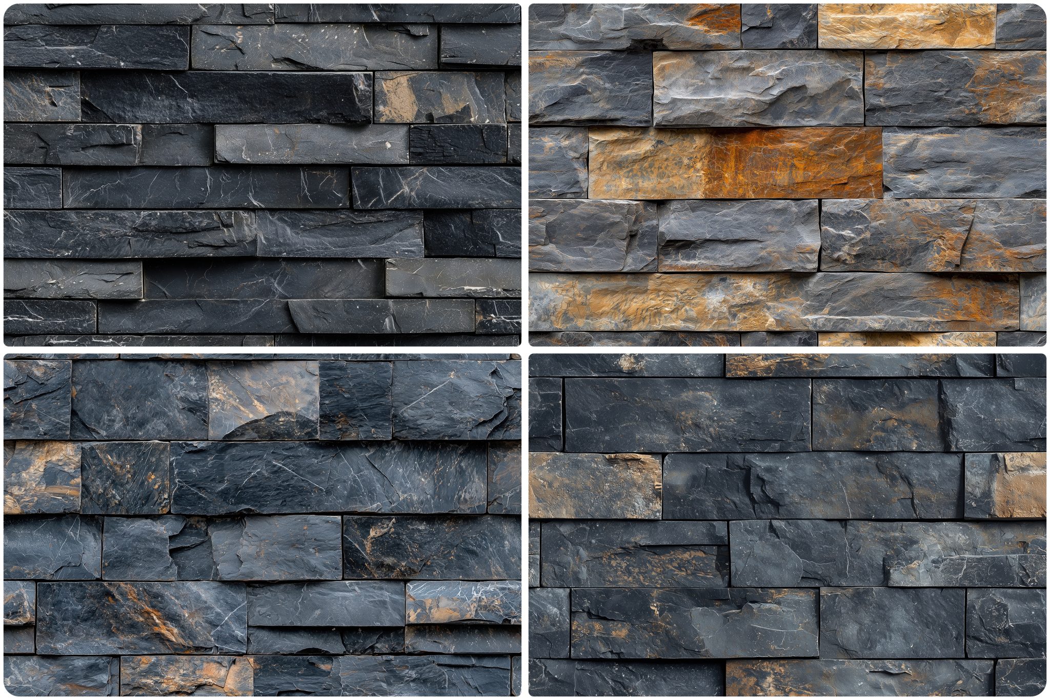 30 Artesia Stone Cladding Texture Backgrounds