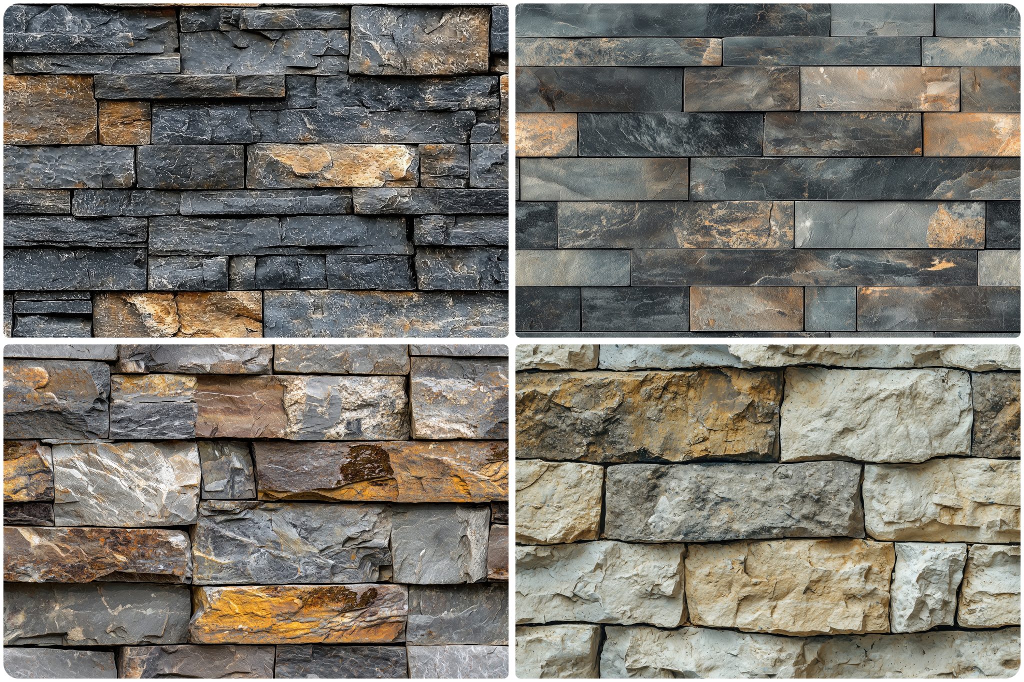 30 Artesia Stone Cladding Texture Backgrounds