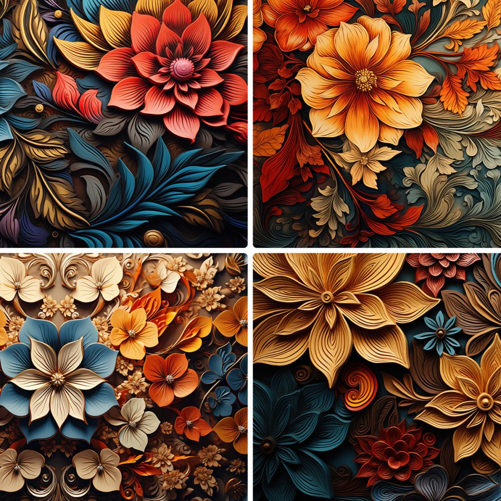 50 Bohemian Art Backgrounds ~ Textures.World