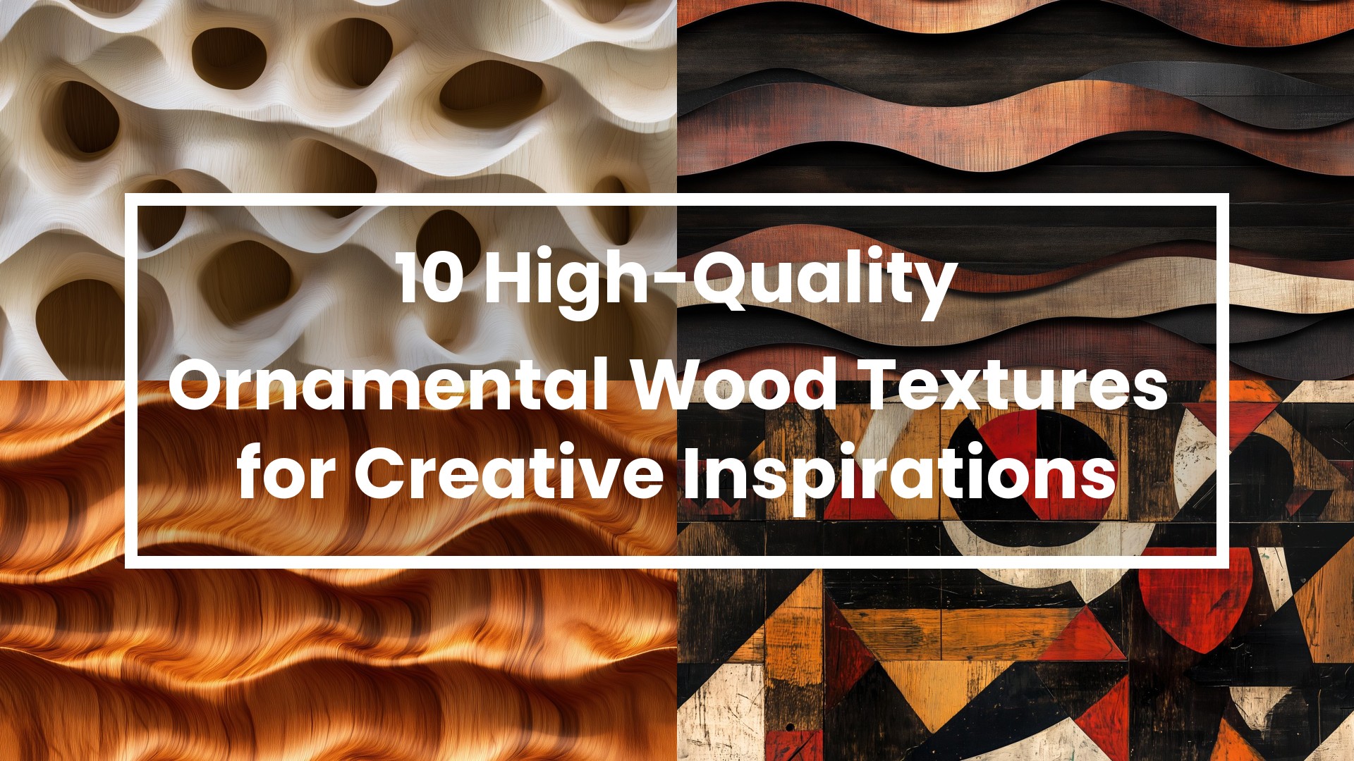 10 High-Quality Ornamental Wood Textures for Creative Inspirations ...