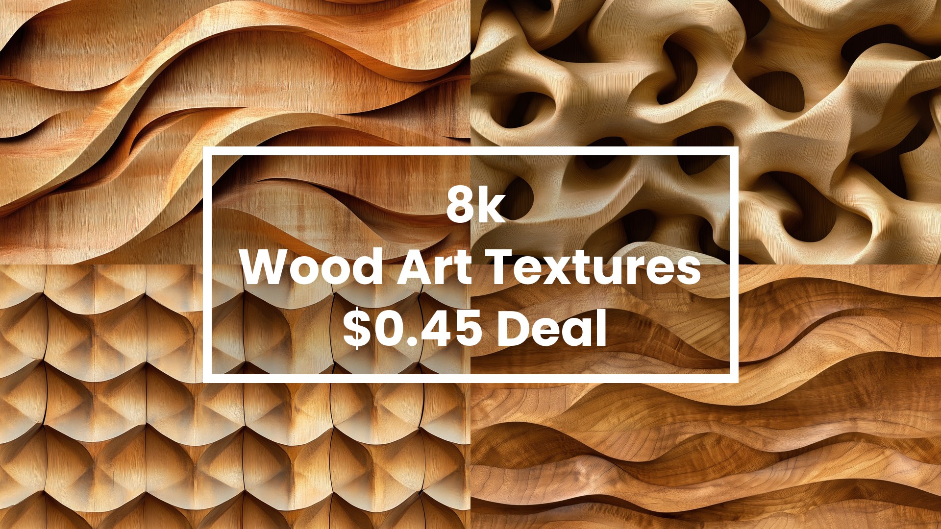 8k Wood Art Textures $0.45 Deal ~ Textures.World